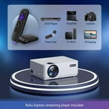 VANKYO Leisure 470 HD Mini Projector with Roku Express Streaming Player ...