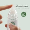 Momcozy Portable Baby Nasal Aspirator, Snot Sucker Remover, Booger ...