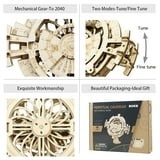 ROKR STEM 3D Wooden Puzzle, Mechanical Perpetual Calendar, Brain Teaser ...