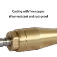 4 Head High Pressure Brass Sprays Nozzle With 270 Degree Rotating For ...