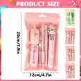 Cute Aesthetic Stationery Set, Stationery Kit with Donut Ice Cream ...