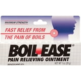 Boil-Ease Maximum Strength Pain Relieving Ointment, Body Aches & Pains ...