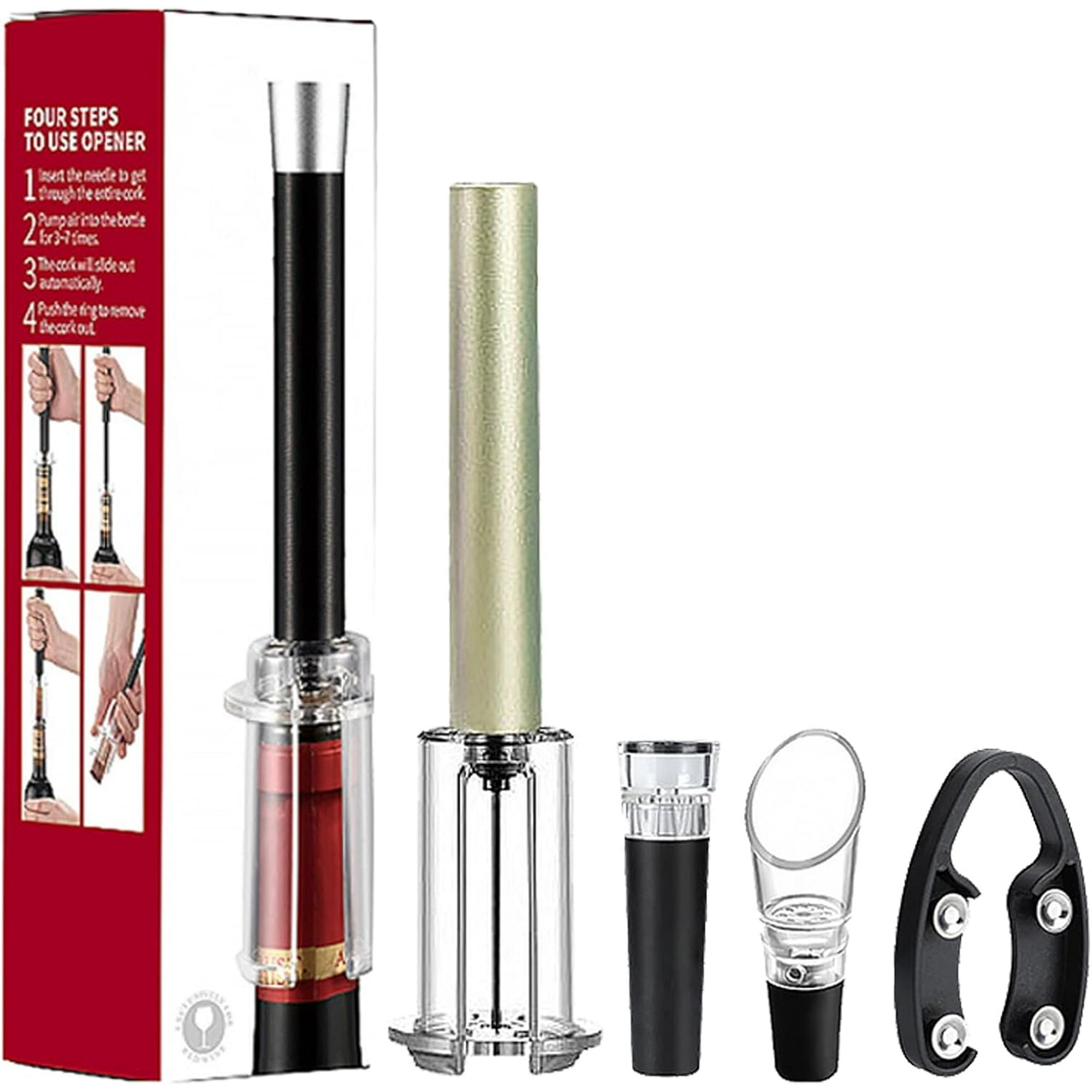 Click here for Annyed Chefologist Wine Opener  Chefologist Air Pu... prices