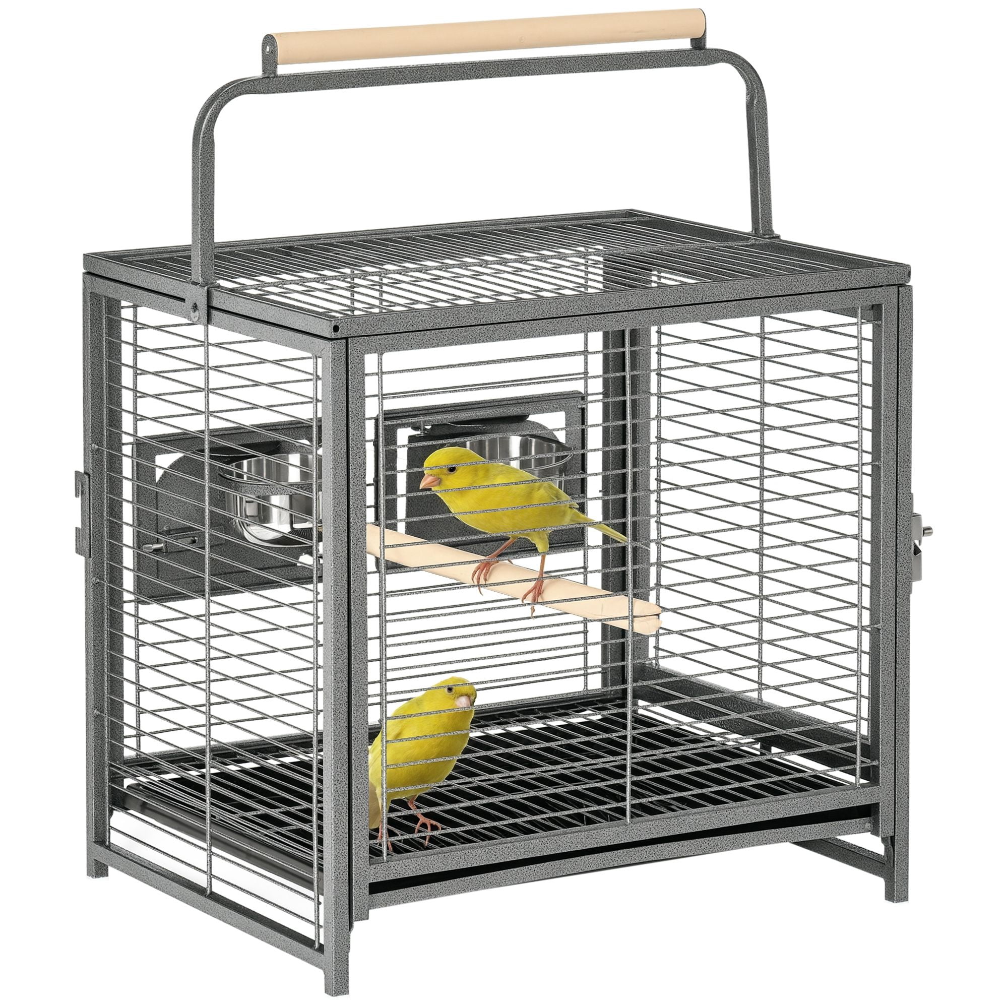 Click here for Unbranded Black Portable Bird Travel Carrier Cage... prices