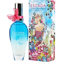 Escada Turquoise Summer Eau de Toilette Spray, 1.6 Fl Oz - Walmart.com