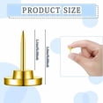 30 Pieces Push Pins, Metal Thumb Tacks for Picture Photo Hanging, Wall ...
