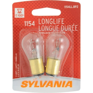 Sylvania 1157 Long Life Mini Bulb 2 Pack for Car Interior Exterior Lighting - Walmart.com