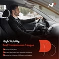 A-Premium Coupling Assembly Fit for Ford Edge Flex Lincoln Continental ...