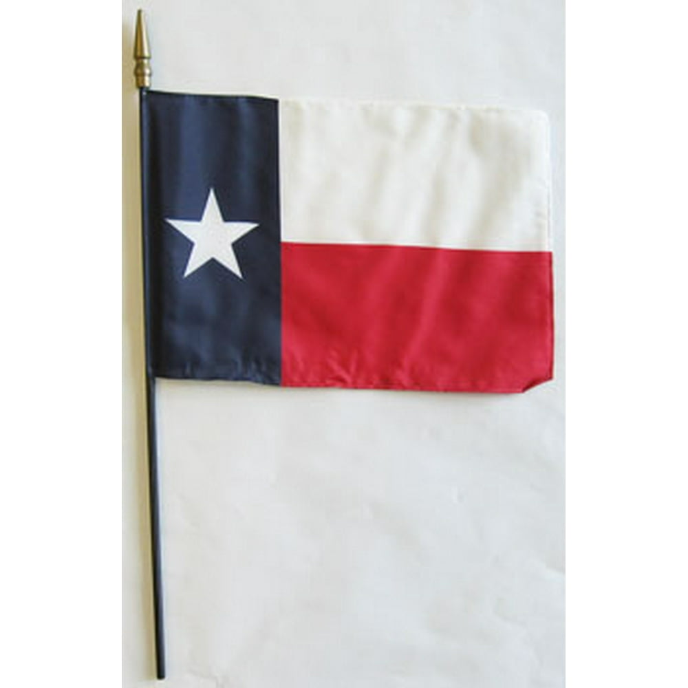 Texas - 8"X12" Stick Flag - Walmart.com - Walmart.com