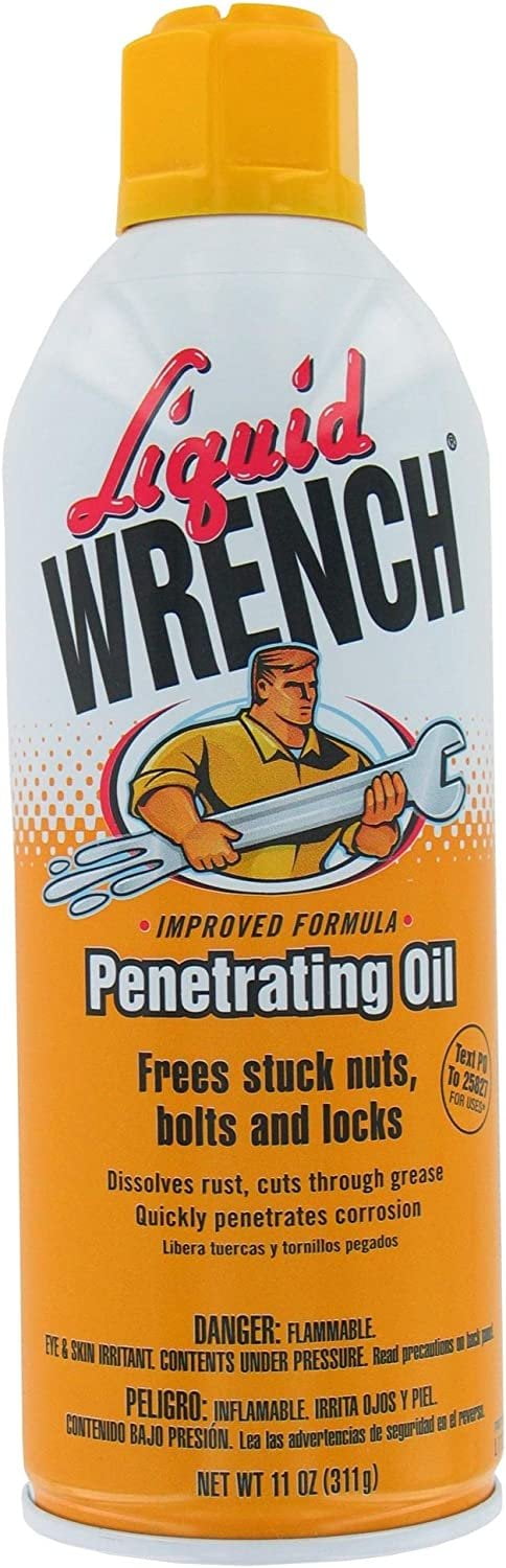 Liquid Wrench Penetrating Oil, 11 oz. Aerosol - Lot of 12 - Walmart.com