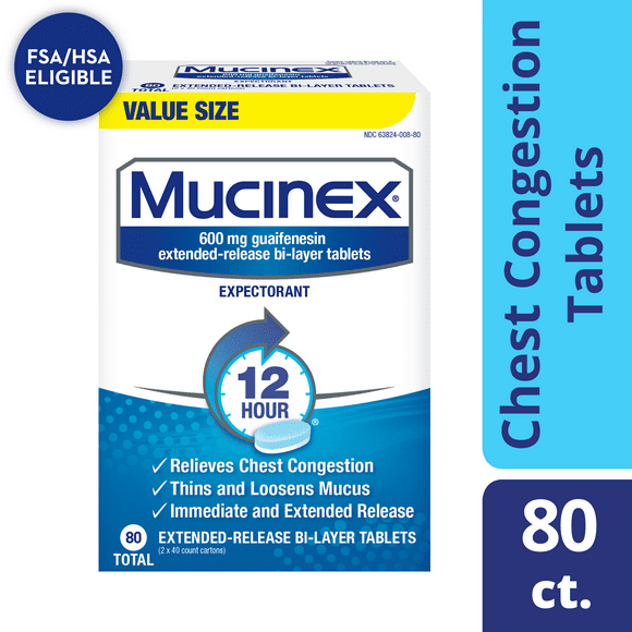 Generic Mucinex