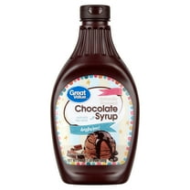 Great Value Strawberry Fruit Syrup, 12 fl oz - Walmart.com