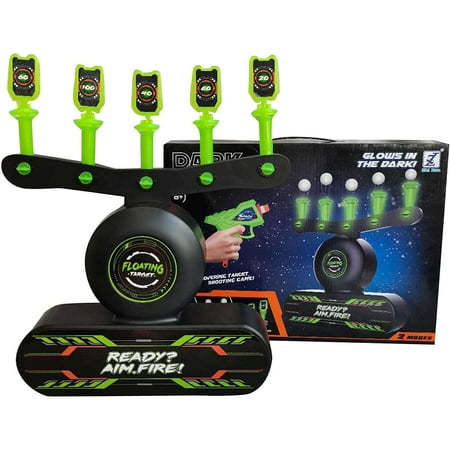 Floating Target Shooting Game,lectric Hover Ball Floating Shooting ...