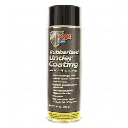 Absolute Coatings (POR15) POR-49308 Rubberized Under Coating - 17 fl ...