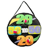 Toss Four Game Target and Balls - Walmart.com