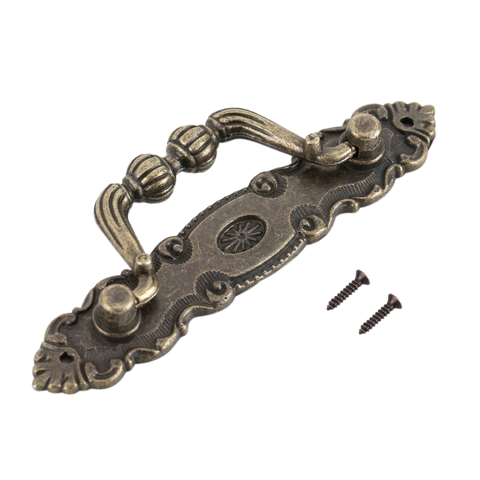 Manija del cajón, 4 paquetes de muebles de hierro, perilla de armario ...