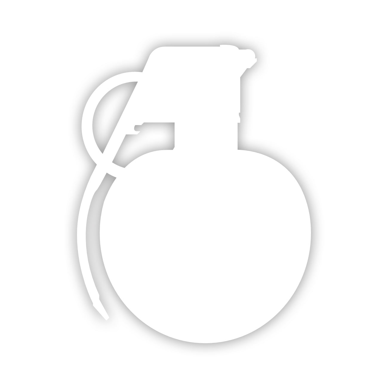 M67 Grenade Sticker Decal Die Cut - Self Adhesive Vinyl - Weatherproof ...