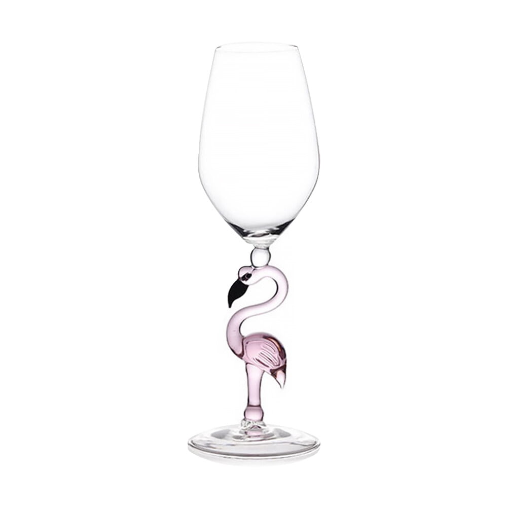 Click here for Masteelfca 1pc Decorative Flamingo Shape Wine Glas... prices