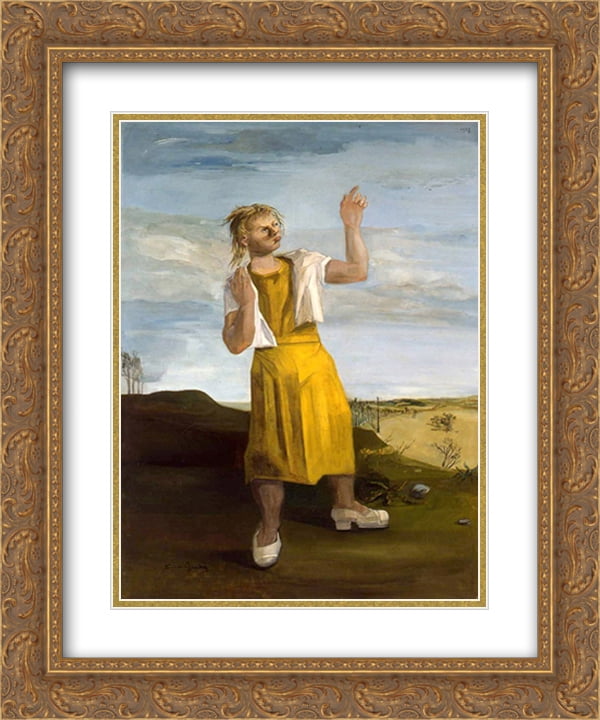 Francis Gruber 2x Matted 20x24 Gold Ornate Framed Art Print 'Le ...