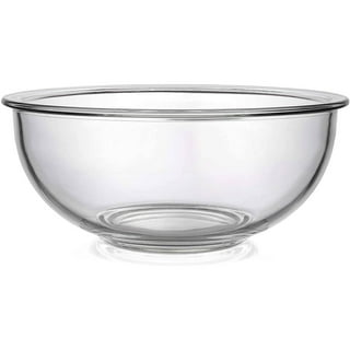 Mainstays Glass Mixing Bowl, 4 Quart - Walmart.com