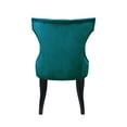 Chic Home Pixie Velvet Upholstered Wingback Dining Chair Set Of 2