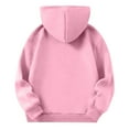 AWZXDE Girls Casual Pullover Hoodie with Pocket Soft Warm Lined for ...
