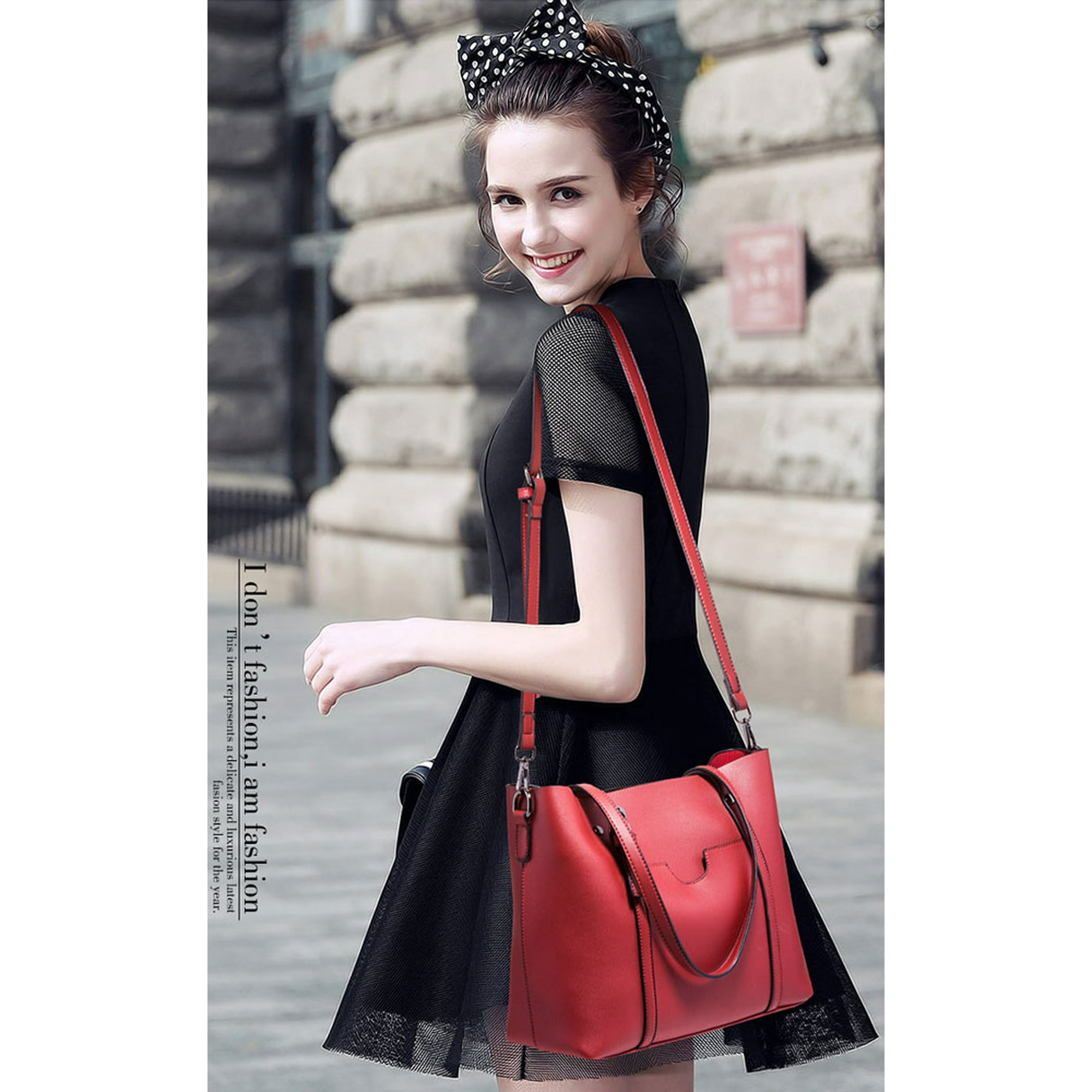 Click here for Shihao Womens Tote Bag New Style Soft Leather Fash... prices