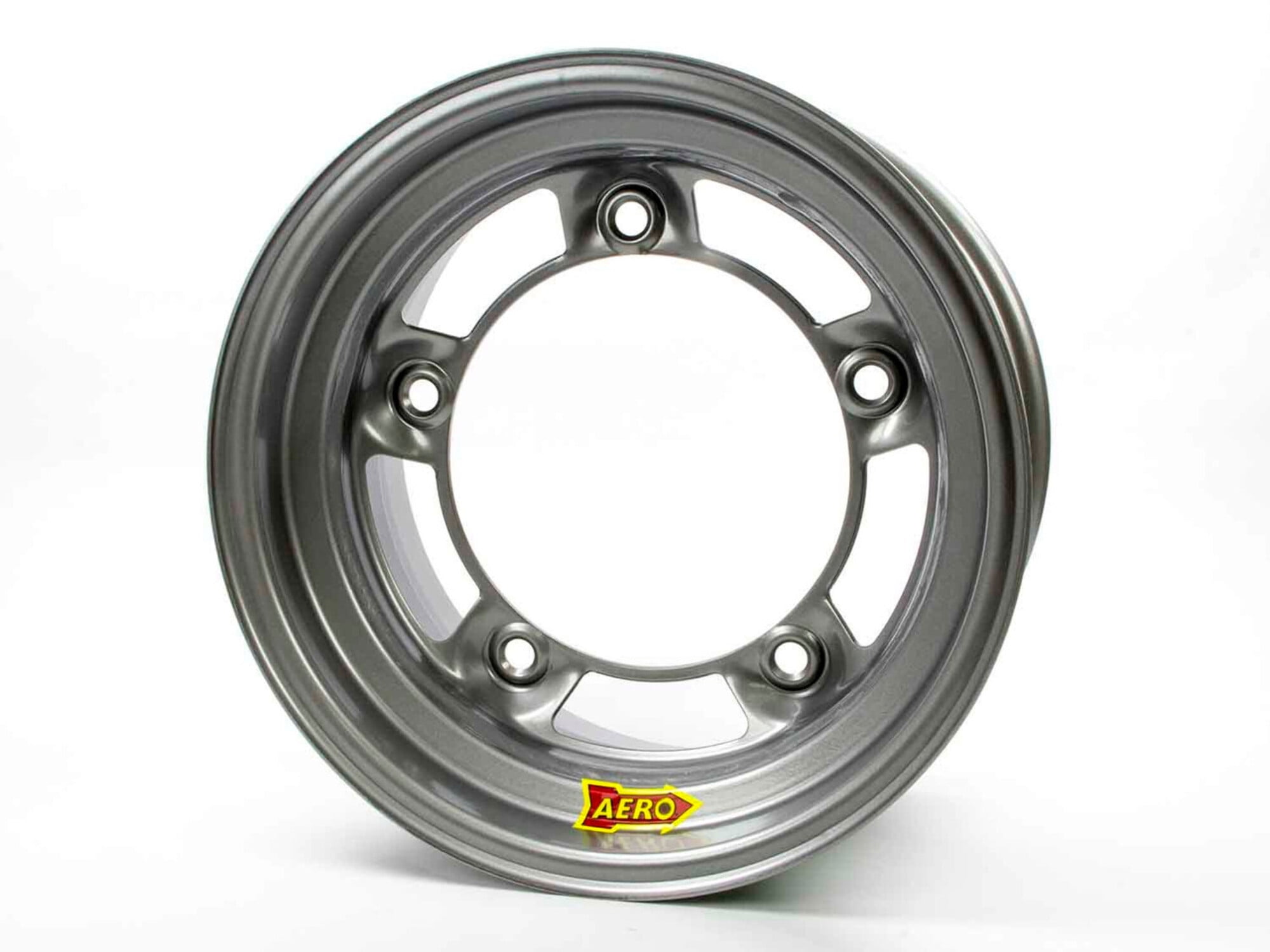 Aero Race Wheels 15X8 5In. Wide 5 Silver 51-080550 - Walmart.com
