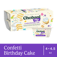 Chobani Flip Low-Fat Greek Yogurt Confetti Birthday Cake 4.5 oz 4PK ...