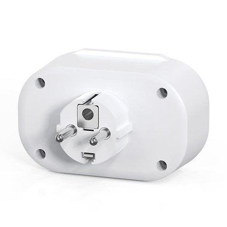 HEIBIN Multiple Mains Usb Socket, Multiple Socket Usb Charger With 1 Ac ...