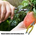 D8 Smart Diagnosis System Garden Cutting Shear Ground Handheld Bypass