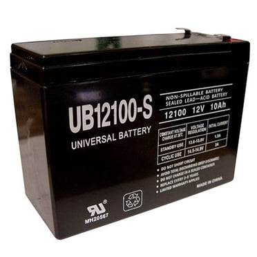 Universal Battery UB1270 – 12V 7AH Power Motorcycle Sealed Lead Acid ...