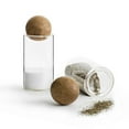 Sagaform by Widgeteer Nature Salt & Pepper Shakers with Oak Stoppers ...