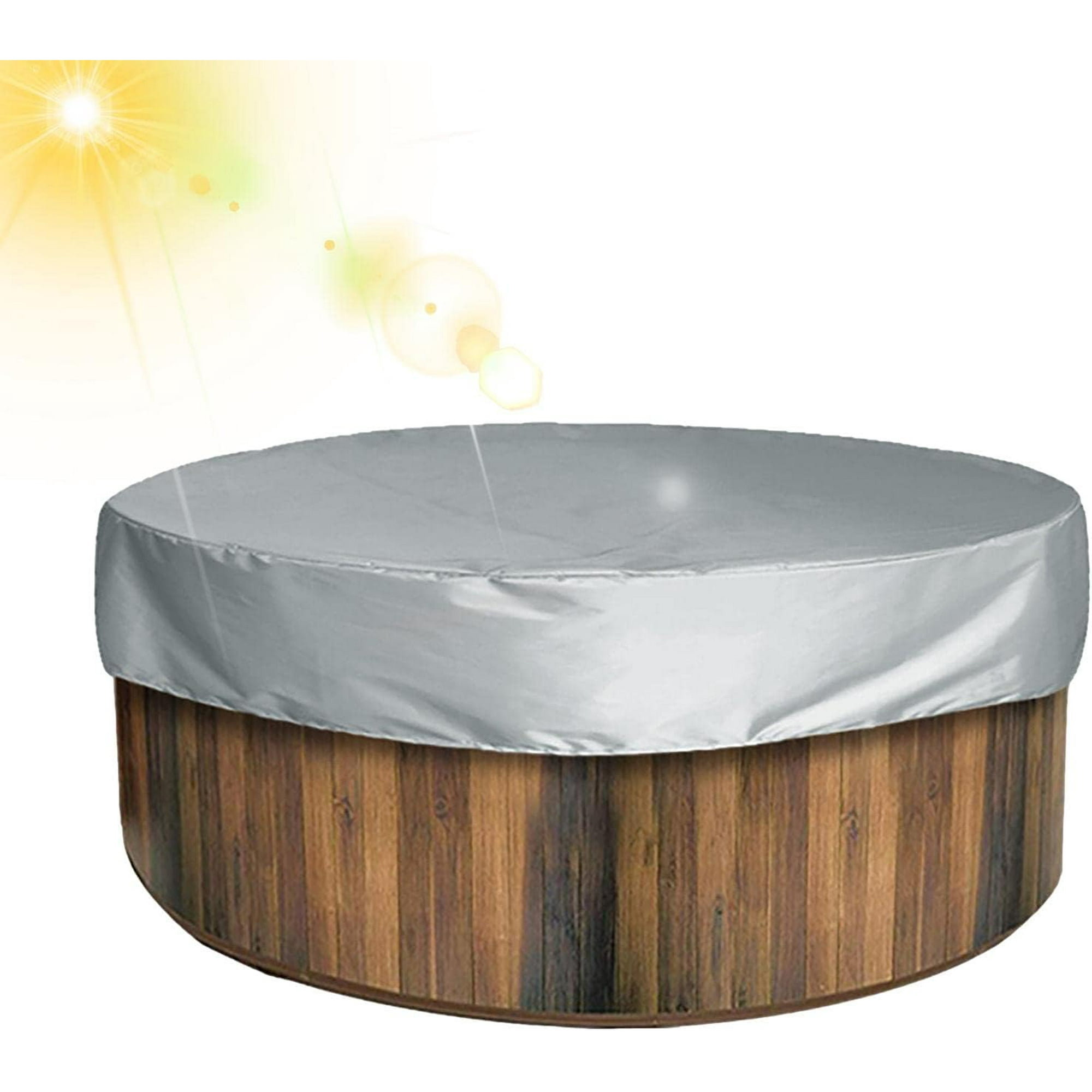 Click here for Ssuperp Spa Cover For Hot Tub waterproof Round Inf... prices