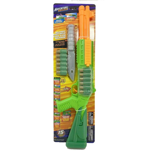 Adventure Force Military Shot Rifle -Special Force Roleplay, Create ...