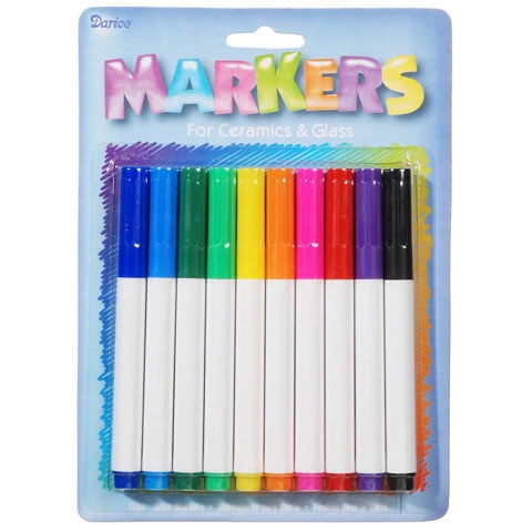 Markers For Glass Ceramic X10 - Walmart.com - Walmart.com