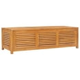 Teak Wood Manhattan Pool and Deck Storage Box - Walmart.com