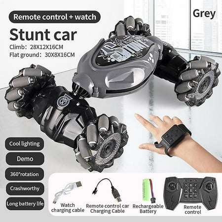 Remote Control Twisted Car Gesture Control Deformation Toy Car With ...