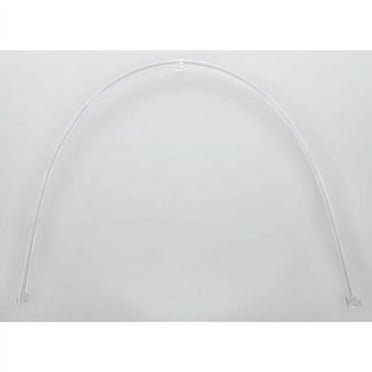 "Kirsch Adjustable Arched Curtain Rod for Curved or Rounded Windows, 48 ...