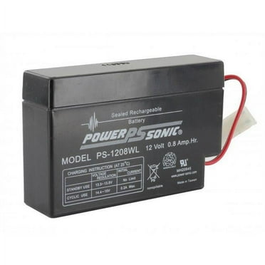 Power Sonic PS-1212 Battery (Replacement) - Walmart.com