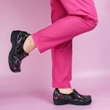 Hawkwell Pro Leather Nurse Clogs for Women - Lightweight Slip Resistant ...