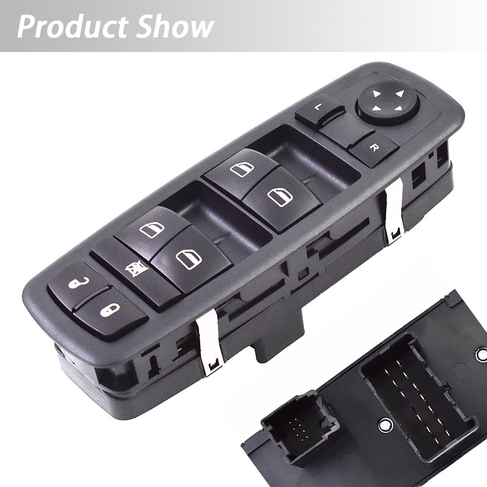 Master Power Window Switch Left 56046553AC for 2013-2017 Dodge Dart ...