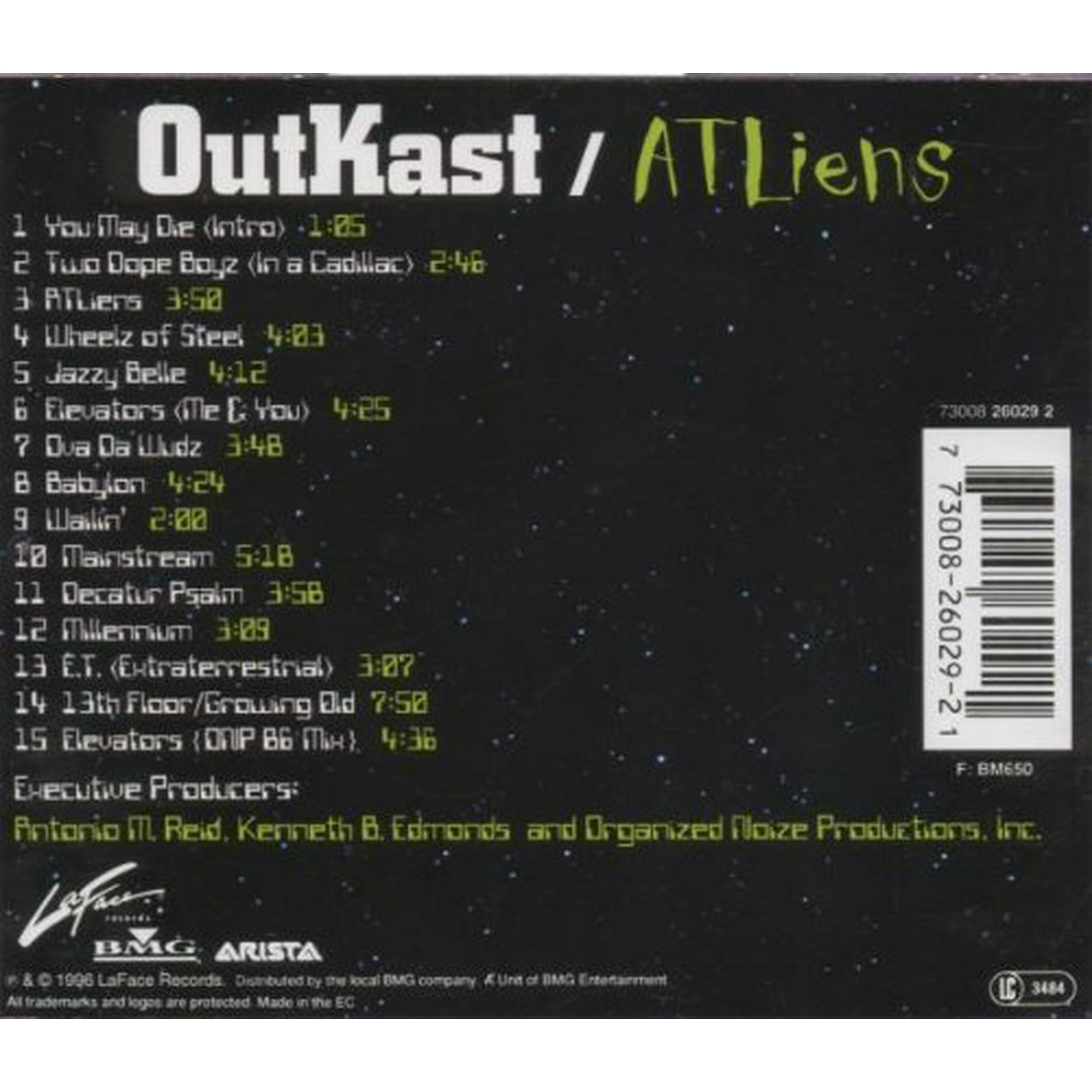 Atliens Cd Art