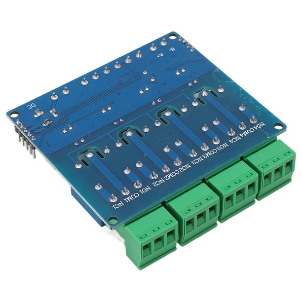 4 Channel Relay Module Multiple Control Relay Module 12V With ...