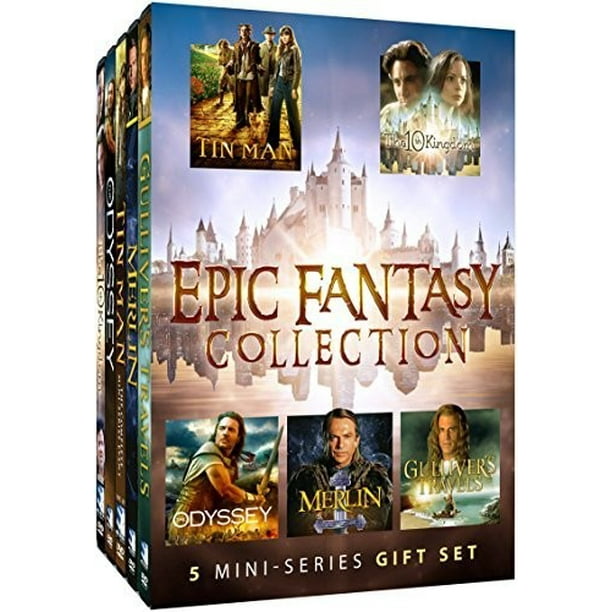 Epic Fantasy Mini-Series Gift Set DVD (DVD) - Walmart.com