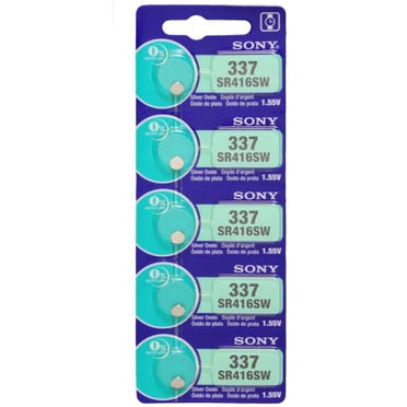 Mercury Free 317 Watch Batteries - Walmart.com