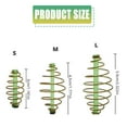 10pc Feeder Basket Fishing Equipment Fishing Spring Feeder Coil Inline ...
