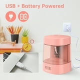 Deli Electric Pencil Sharpener, Suitable for No.2 and Colored Pencils ...