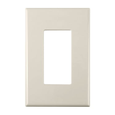 JR Products 47875 Dual Wall Plate - Walmart.com