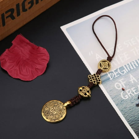 Taiji-Bagua Lucky Amulet, Buddha Lucky Amulet, Fine Workmanship ...